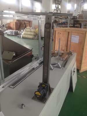 Mass Flow Controlled Wire Flammability Testing Equipment For Fire Resistance Test