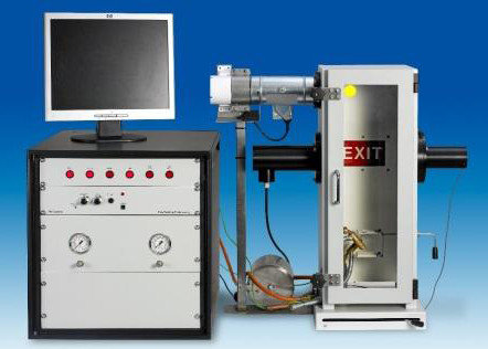 Colorful NBS Smoke Density Tester With Computer Controller UL Certificate