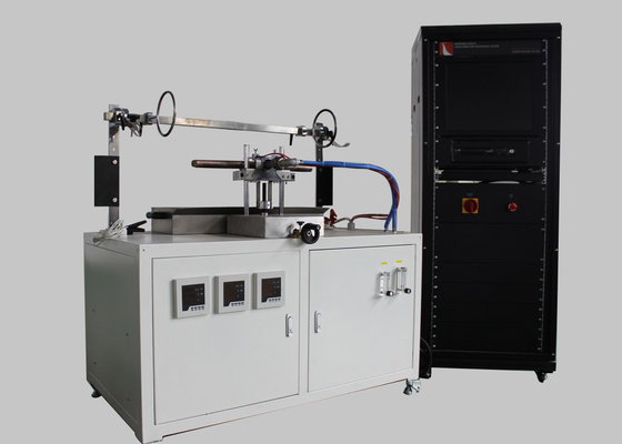 AC / DC Power Flame Test Equipment Fire Resistance Test For Wire / Cable