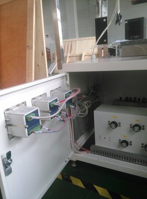 Wire / Cable Flammability Test Equipment , Combustion Testing Equipment IEC Standard