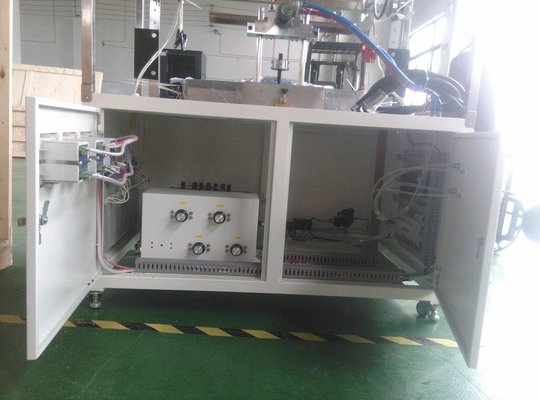 White colored flame test chamber for wire , size customized fire test chamber