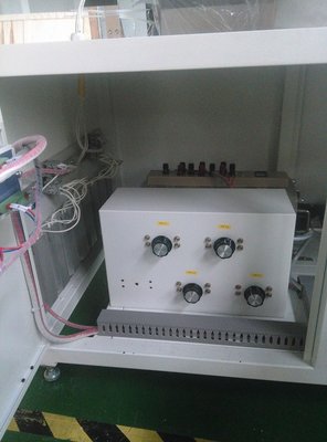 White colored flame test chamber for wire , size customized fire test chamber