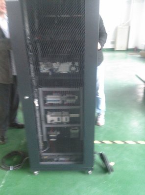 Numerical Control Black Flammability Testing Equipment Welding Fabrication For Cable