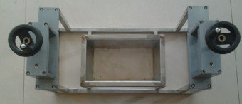 Full Size Black Smoke Density Tester Fabrication / Assembly For Wire