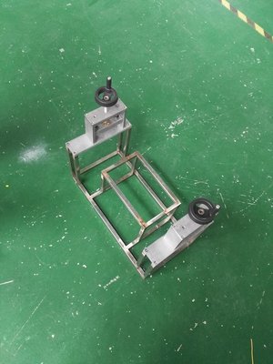 Full Size Black Smoke Density Tester Fabrication / Assembly For Wire