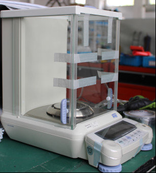 Stainless Steel Flame Test Apparatus , Micro Combustion Calorimeter ASTM D7309 - 2007