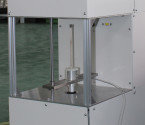 Stainless Steel Flame Test Apparatus , Micro Combustion Calorimeter ASTM D7309 - 2007