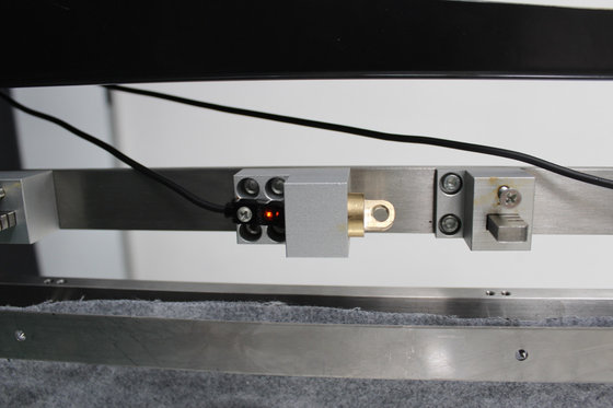Fire Testing Equipment For Automobile Wire / cable , Carbon Steel Flame Test Apparatus