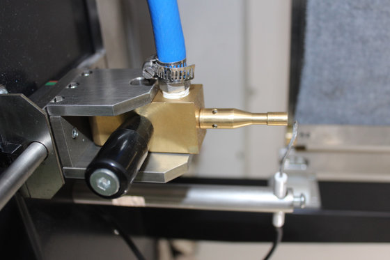 Computerized Combustion Tester , Fire Protection Flammability Testing Equipment