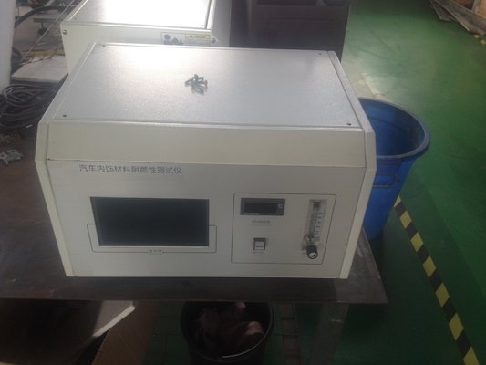 Easy Observed Horizontal Flammability Tester For Car Wires / Cables UL Standard