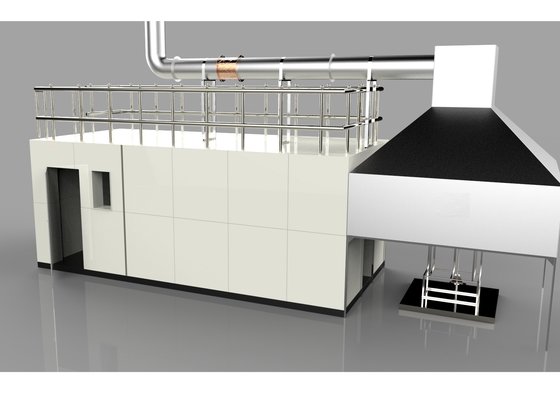 Standard Flammability Tester For Mattress , Size Customized Fire Testing Equipment