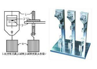 Electrical Accessories Abrasion Resistance Tester Impact Testing Machine In Low Temperature