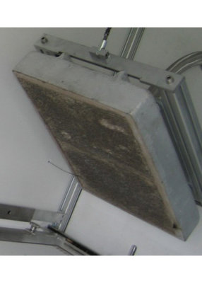 Process Customized Flooring Radiant Panel Test With Command Full Set / Control Set