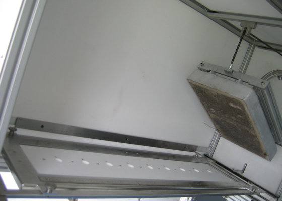 Integrated Numerical Controlled Flooring Radiant Panel Test With Blower Device