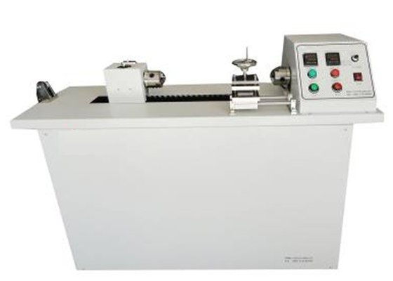 Fully Automatic Electrical Wire Elongation Tester , Speed Adjustable Cable Testing Machine