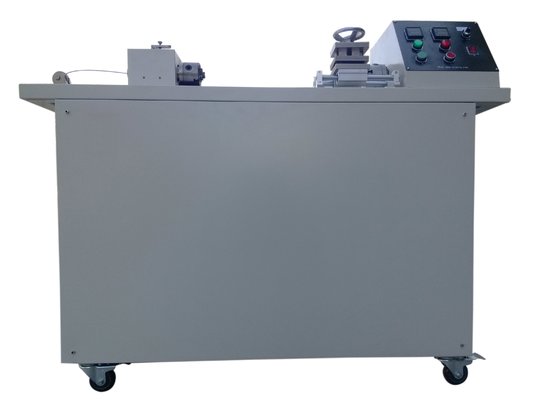 Fully Automatic Electrical Wire Elongation Tester , Speed Adjustable Cable Testing Machine