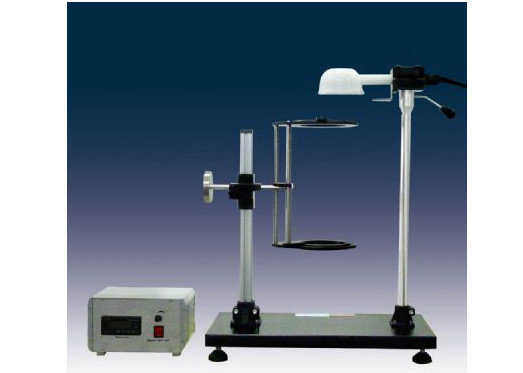 Fire Testing Equipment For Wire / Cable , Standard Flammability Test Apparatus