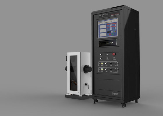 Numerical Control NBS Smoke Density Test Apparatus Standard Size Automatic Ignition