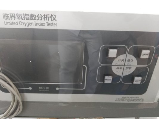 Numerical Controlled  Limiting Oxygen Index Chamber Standard Size With  Faster Response Time