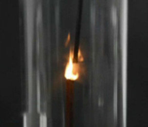 Numerical Controlled  Limiting Oxygen Index Chamber Standard Size With  Faster Response Time