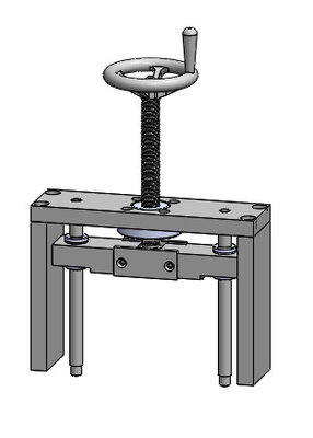 Size Customized Abrasion Resistance Tester AC 220V 50 / 60Hz 1A ISO Standard