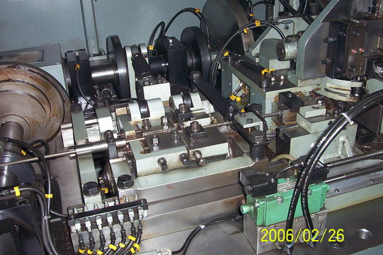 Small Automatic Chain Making Machine , Chain Link Weaving Machine For Welding Pet Necklace