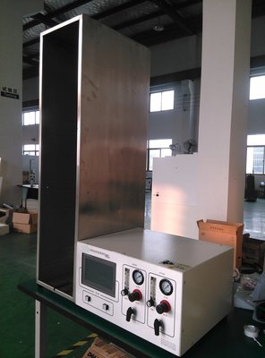 Cable Flammability Tester Color Standard With Mass Flow Control Set