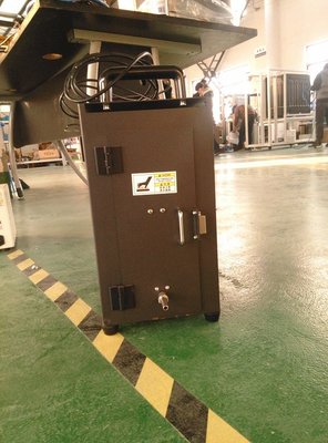 AC / DC Power vertical flammability tester with SUS304 stainless steel Metal cover