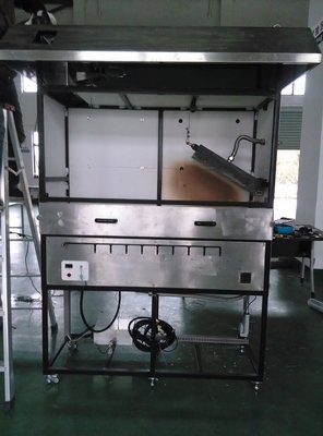 Integrated Box Design Flammability Testing Equipment Automatic Ignition