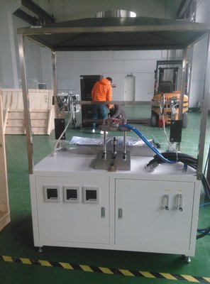 Carpet Flame Test Equipment , Easy Observe Fire Testing Equipment For Household