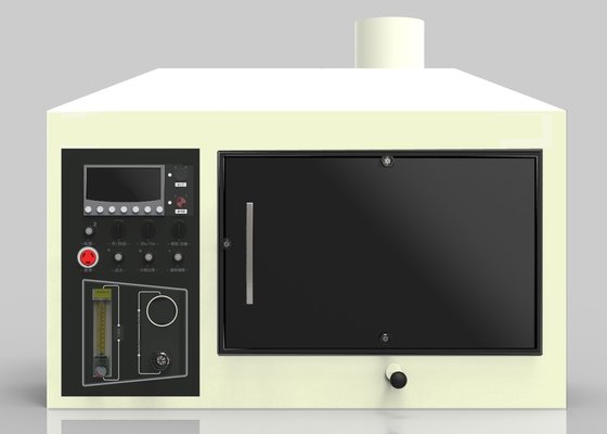Building Materials Smoke Density Tester ASTM D2843 With Stainless Steel Sample Folder