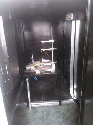 Reliable Fire Testing Equipment , Construction Materials Combustion Tester