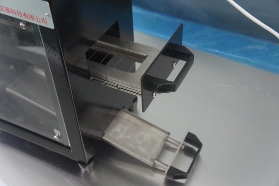 Automobile Interior Material Flammability Tester With ISO 3795 Carbon Sheet Metal