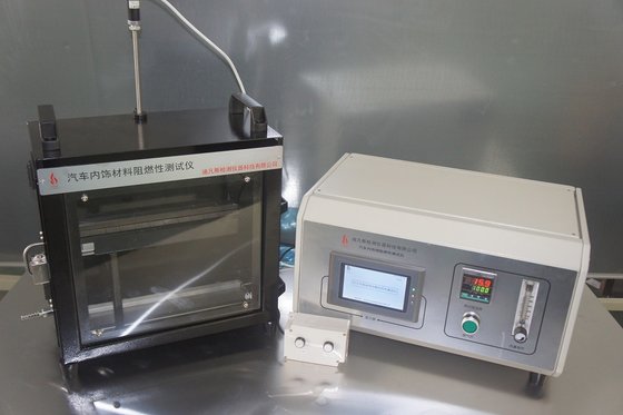 Computerized Flammability Chamber Carbon Steel Sheet Metal Material