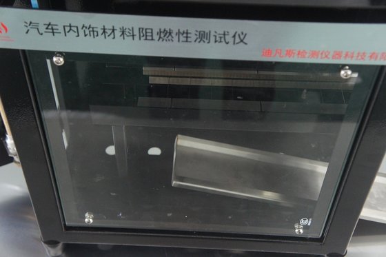 Computerized Flammability Chamber Carbon Steel Sheet Metal Material
