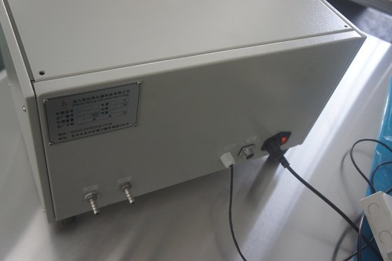 AC 220V Horizontal Flammability Tester For Car Interior Sheet Metal Fabrication Process