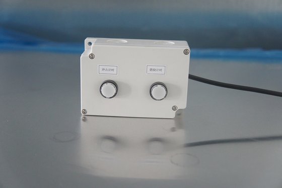 AC 220V Horizontal Flammability Tester For Car Interior Sheet Metal Fabrication Process