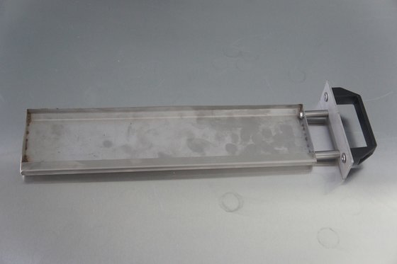 AC 220V Horizontal Flammability Tester For Car Interior Sheet Metal Fabrication Process