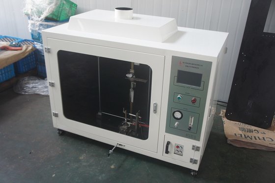 Computerized Vertical Combustion Testing Equipment With 50w Burner