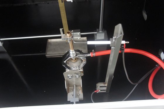 Computerized Vertical Combustion Testing Equipment With 50w Burner