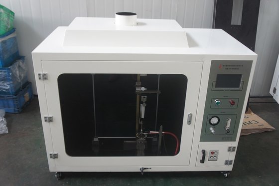 Numerical Controlled Ul 94 Horizontal Flammability Tester With Automatic Ignition