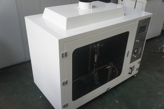 Numerical Controlled Ul 94 Horizontal Flammability Tester With Automatic Ignition