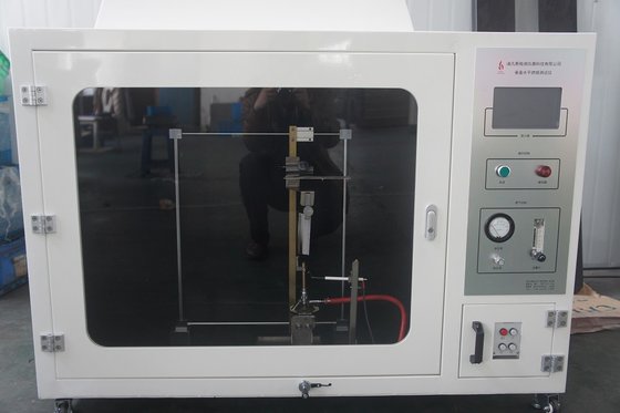 Numerical Controlled Ul 94 Horizontal Flammability Tester With Automatic Ignition