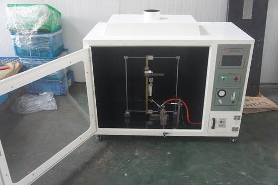 UL Standard Flammability Test Apparatus For Cable / Wire 220V AC10A