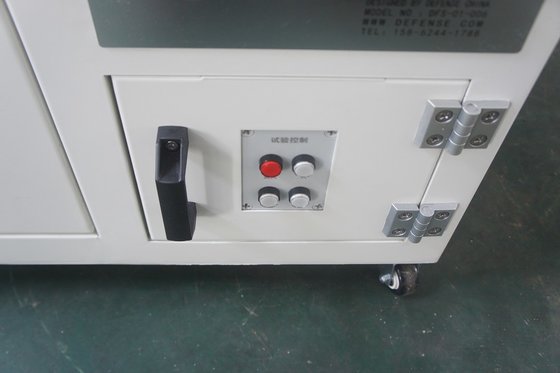 UL Standard Flammability Test Apparatus For Cable / Wire 220V AC10A