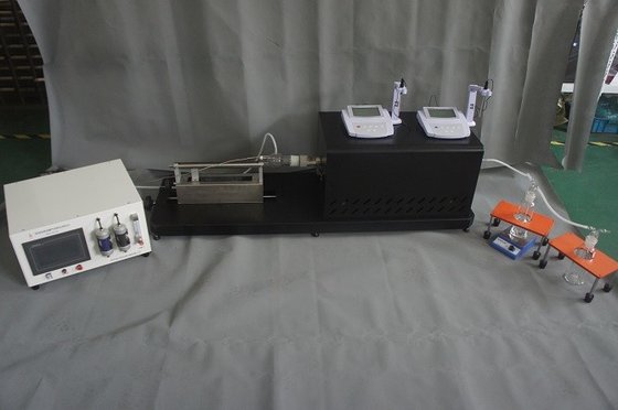 Integrated PH Halogan Tester Oxygen Index Apparatus With PLC Touch Screen