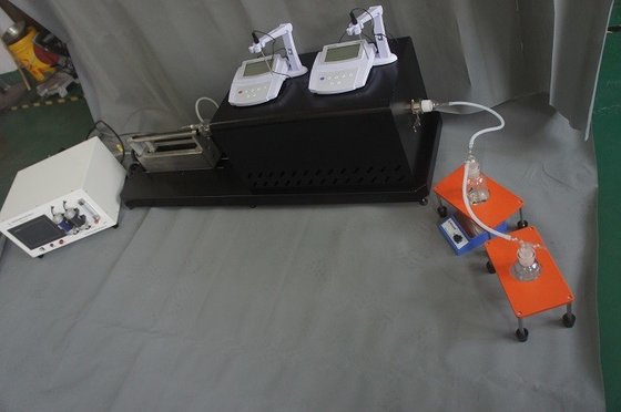 Custom Halogen Oxygen Index Tester PH / Thermal Conductivity Instrument