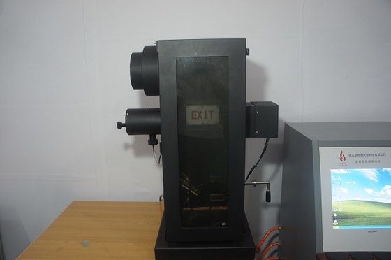 Contruction Materials  Smoke Density Test Apparatus with ASTM D2843 GB/T 8627 Standards