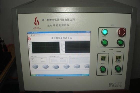 Contruction Materials  Smoke Density Test Apparatus with ASTM D2843 GB/T 8627 Standards