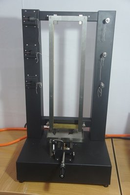 Car Interior Flammability Tester With Ash Trays / Controlling Chamber